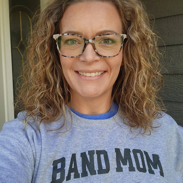Personalized Band Mom Shirt, Custom Band Mom Tee, Band Parent Gift ...
