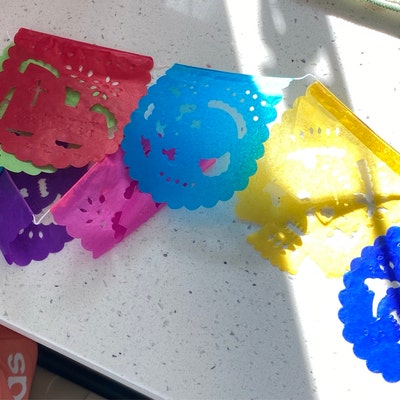 DAY of the DEAD, Papel Picado, MINI, Papel Picado Dia De Muertos, Day ...