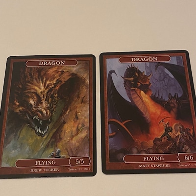 Cat 2/2 Haste Token Art by David Martin Magic the Gathering - Etsy