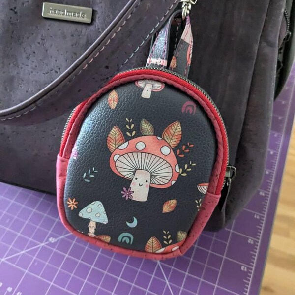 Mini Backpack Sewing Pattern - Bitty Bug Pack by Carolina Little ...