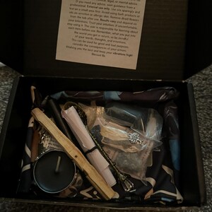 Otherworldly Witch Kit Witchcraft Supplies Mystery Box Magick Gift for ...