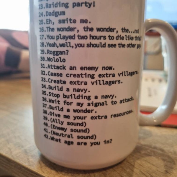 Game Night Trophy Gamer Mug Board Game Gift Personalized Award Video ...
