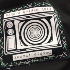 Nasty Humans, Aliens, Punk, Patches, Patch, Sew on Patch, Punk ...