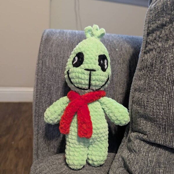 Baby Crinch, Crochet Pattern, PDF, Digital, Download, Christmas Pattern ...