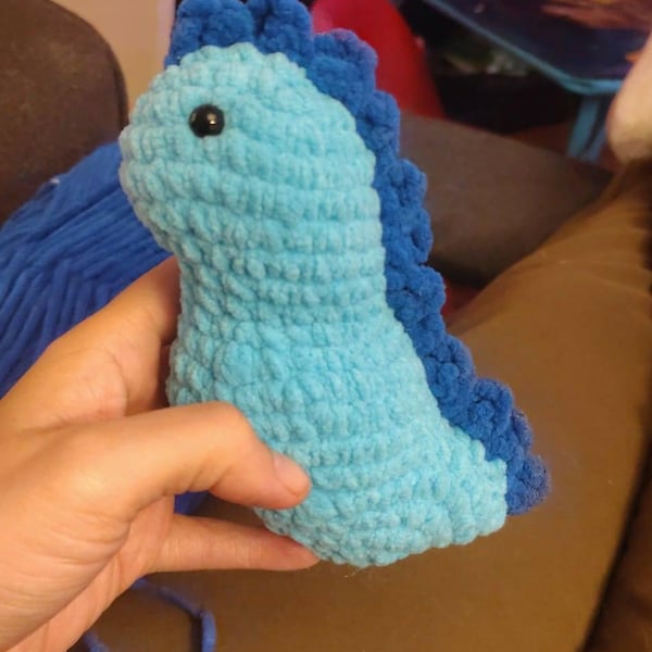 Dinosaur No-sew Crochet Bundle, Amigurumi Crochet Pattern, Dinosaur ...