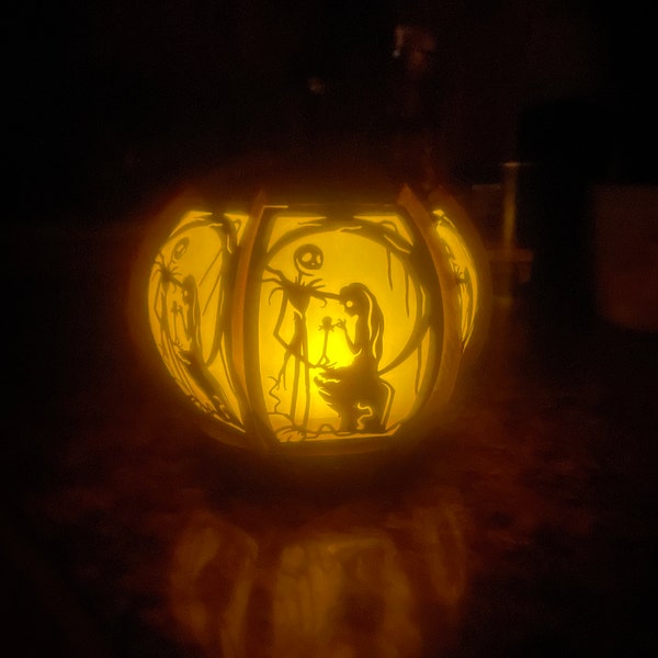 Pack 3 Halloween 3 Pumpkins Halloween Lantern SVG for Cricut Projects ...