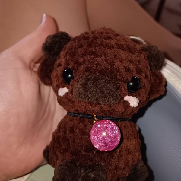 Crochet Cow Baby Custom Plushie / Amigurumi Calf Chibi Minimalist ...