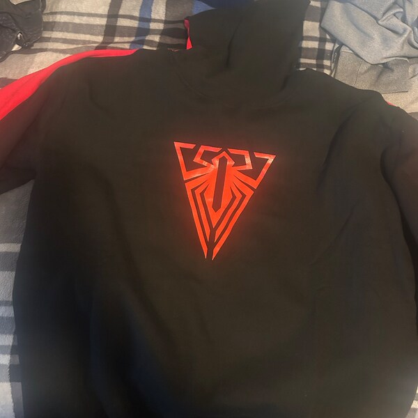 Miles Morales Tenth Anniversary Hoodie - Etsy