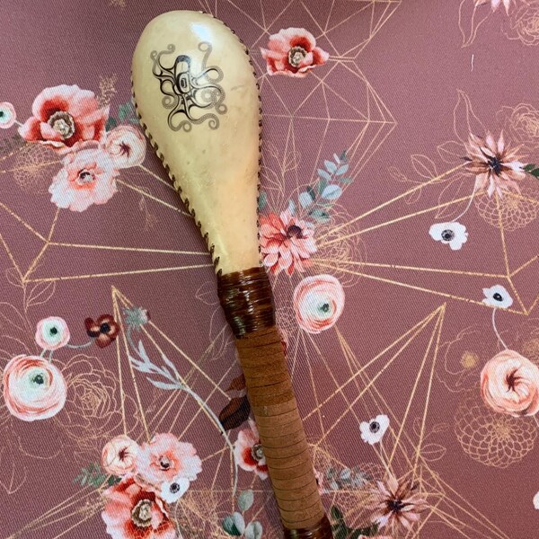 Deer Hide Rattles - Etsy