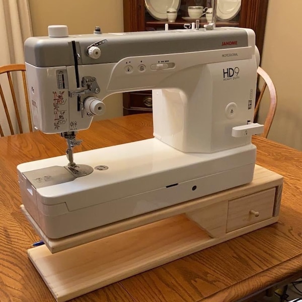 Embroidery / Sewing Machine Riser 22, 24 & 30 Long X 7, 9, 12 or 14 ...