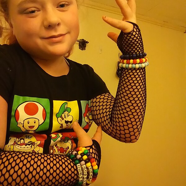 Chore and Task Reminder Kandi Bracelets | ADHD Tool, Chore List, ADHD ...