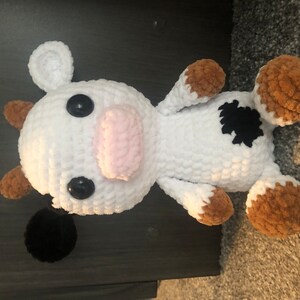 Hatching Cow PDF crochet Pattern Only - Etsy