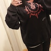 Drippy Souls Berserker Guts Cursed Armor Grim Hooded Sweatshirt - Etsy