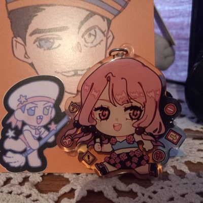 Devil Hunters Guts Ring Charms Keychains - Etsy