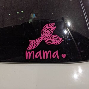 Mama car decal mom decal mom decal for car mom vinyl | Etsy