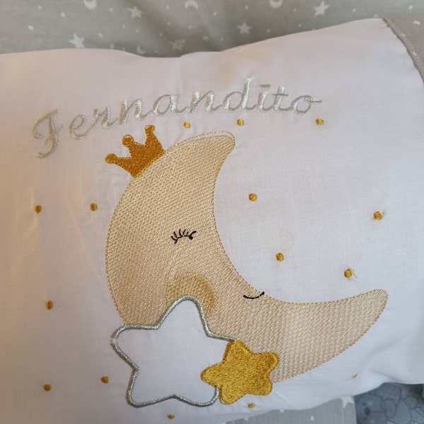 Moon Embroidery Design - Half Moon Embroidery Design Machine Embroidery ...