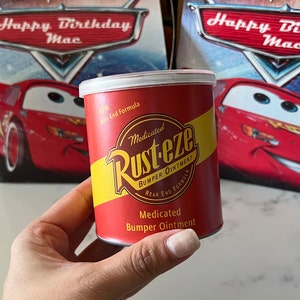 Rusteze Logo Transparent Background Cars Lightning Mcqueen - Etsy