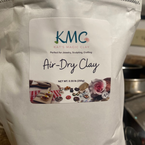 Air-dry Clay Set: 10 Colors With Sculpting Tools - Etsy
