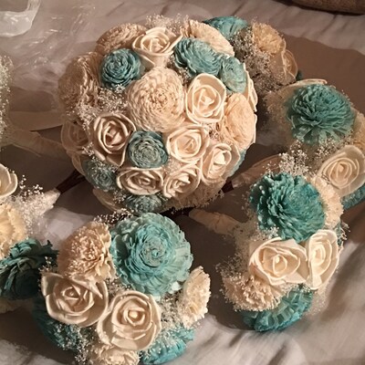 Classic Rose Sola Flowers Sets of 10 50 & 100 Available - Etsy