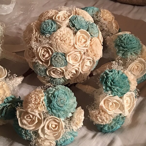 Classic Rose Sola Flowers - Etsy