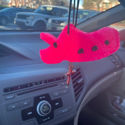 Crocc Logo Car Freshie, Car Freshy, Car Freshener, Custom Car Freshie ...