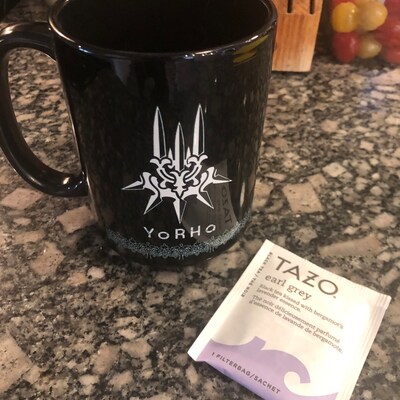 Yorha 2b's Sword Black Mug, 15oz Nier Automata - Etsy