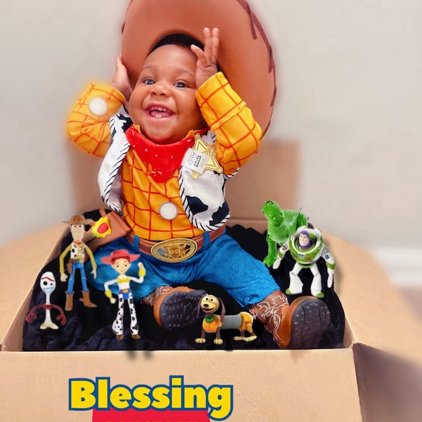 Editable Toy Story PNG Logo Canva Template | Toy Story Custom Logo Name ...