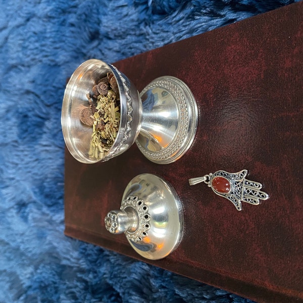 Judaica Moroccan Rabbi Key Chain Attachment Pendant Large Silver Charm - Etsy