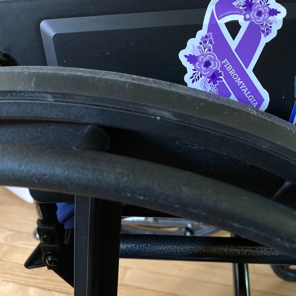 Fibromyalgia Stickers, Fibro Awareness Ribbon Sticker, Fibromyalgia ...