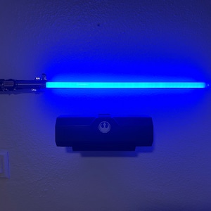 Legacy Lightsaber Wall Mount Display - Etsy