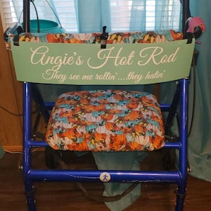 Walker License Plate rollator Identification. Rollator - Etsy