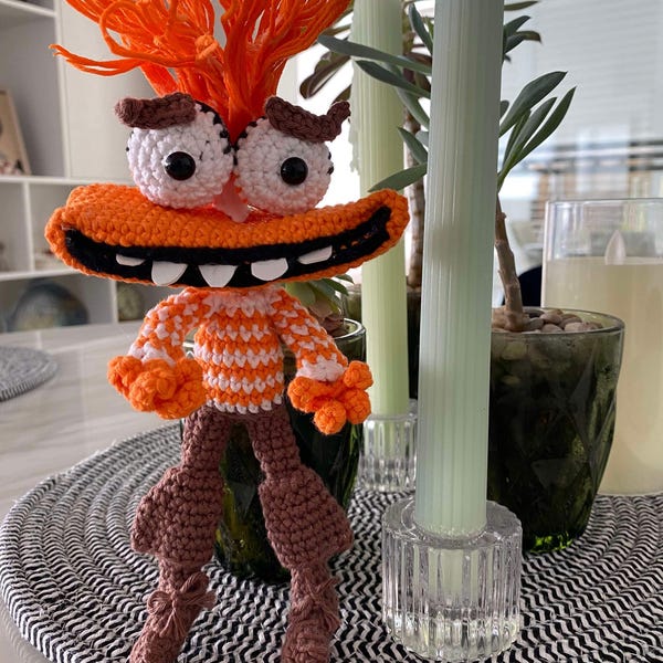 Embarrassment Crochet Pattern- Amigurumi Crochet Pattern-digital ...