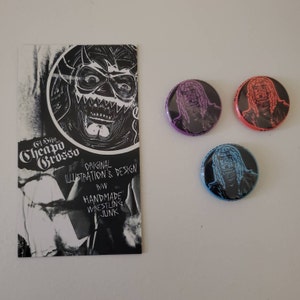 Big Van Vader 12.25 Button / Custom Wrestler Pin - Etsy