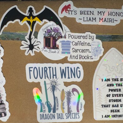 Fourth Wing Dragon Tail Species - Etsy