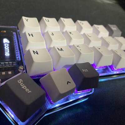 Crkbd V3 corne Keyboard MX Hotswap DIY Mechanical Ergonomic Hotswap ...