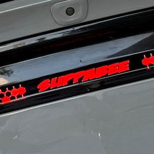 Ford Raptor gen 1, 2, & 3 Ford Performance FP Truck Decal American Flag ...