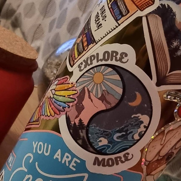 Trust the Process | Singular Sticker - Etsy