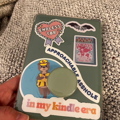 MINI Endless TBR Book Club Sticker L Bookworm Sticker Bibliophile ...
