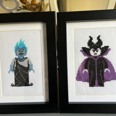 Cross Stitch Pattern: Collection of Star Characters, PDF INSTANT ...