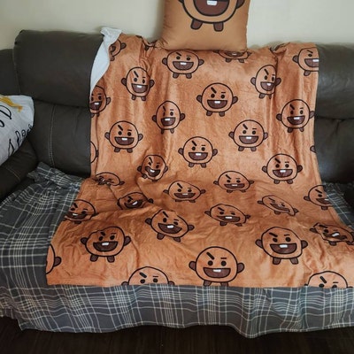 Cute Bts Bt21 Sticky Notes Mini Memo Pad Cute Kawaii Bts Bt21 Notepad ...