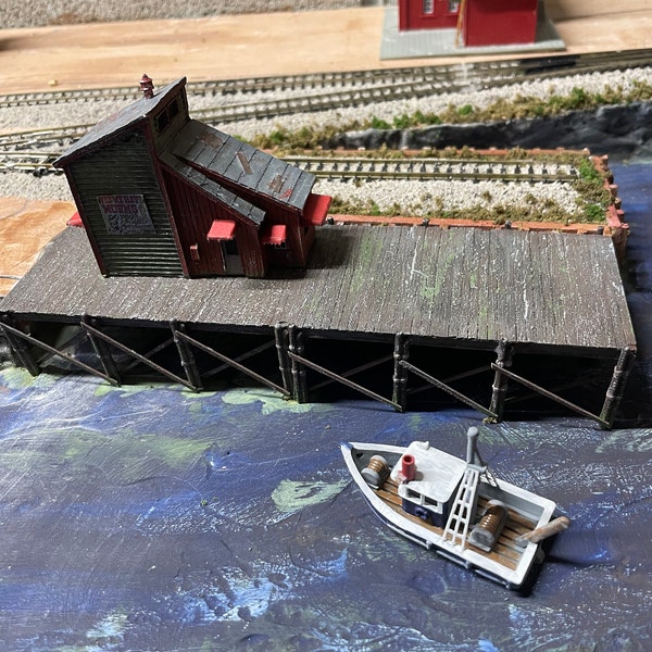 29' Harbor Tug N Scale (1:160) Custom Designed 3D Resin Printed ...