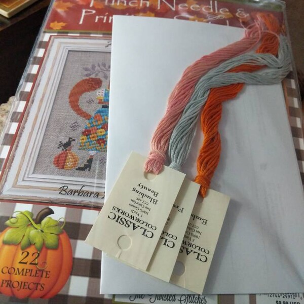FROSTED SAGE Classic Colorworks Hand-dyed Embroidery Floss Cross Stitch ...