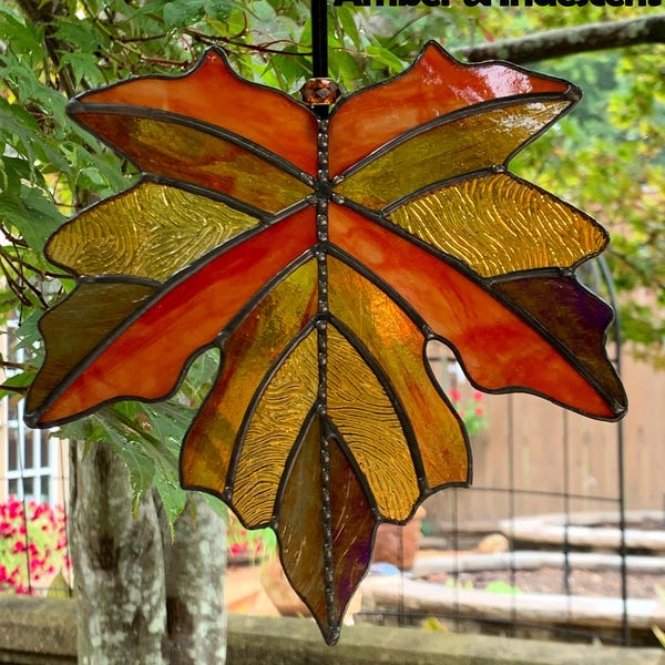 Stained Glass Sheet Cherry Red Cathedral Artisan Gem MOSAIC - Etsy