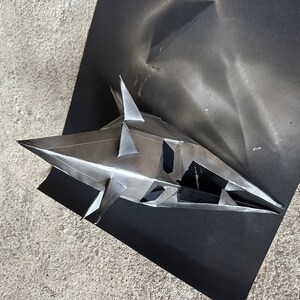 BLAST Mask Easy Low-poly Polygon Mask PDF Download - Etsy