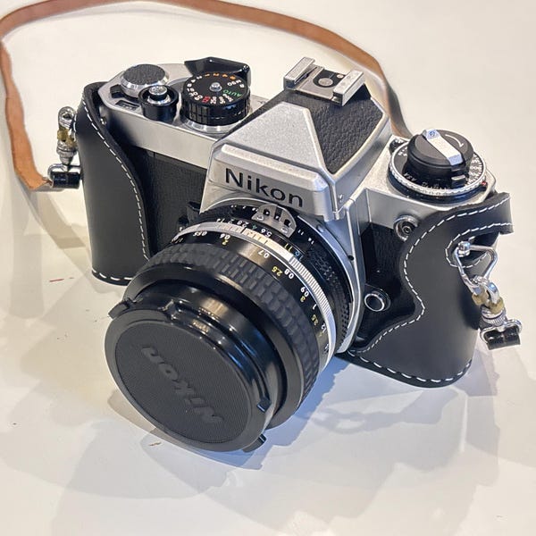 Leather Half Case for Nikon F3 Camera - Etsy