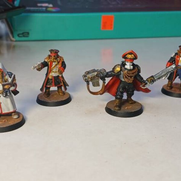 Japanese Matchlock Oni - Kyoushuneko Miniatures - Etsy