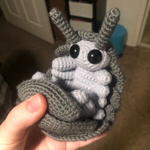 Roly Poly Pill Bug Crochet Pattern PDF File in English - Etsy