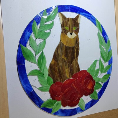 Cessna 172 Skyhawk Pattern Stained Glass Pattern Glasswork - Etsy