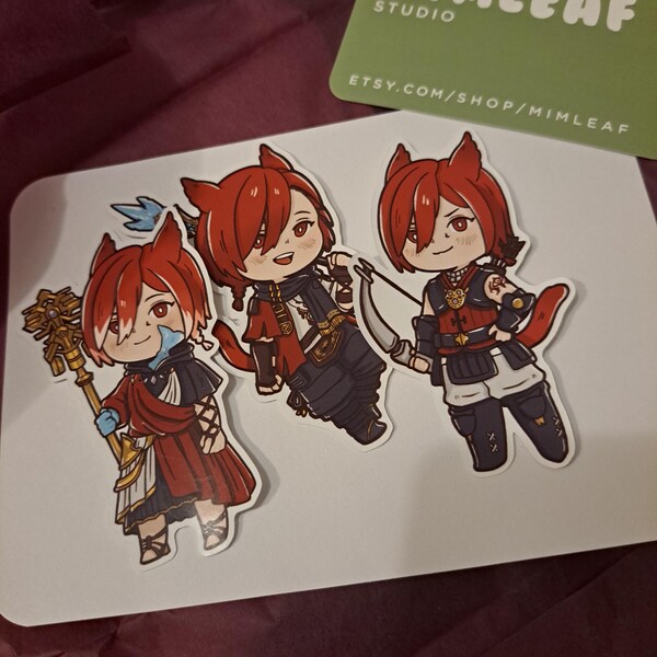 FFXIV Haurchefant Hot Cocoa Sticker - Etsy