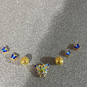 1PC Sterling Silver Lotus Flower Bell Charmlotus Belllotus - Etsy